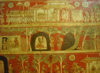 One day trekking in Gadaladeniya, Lankathilake, Ambakke 3 western ...