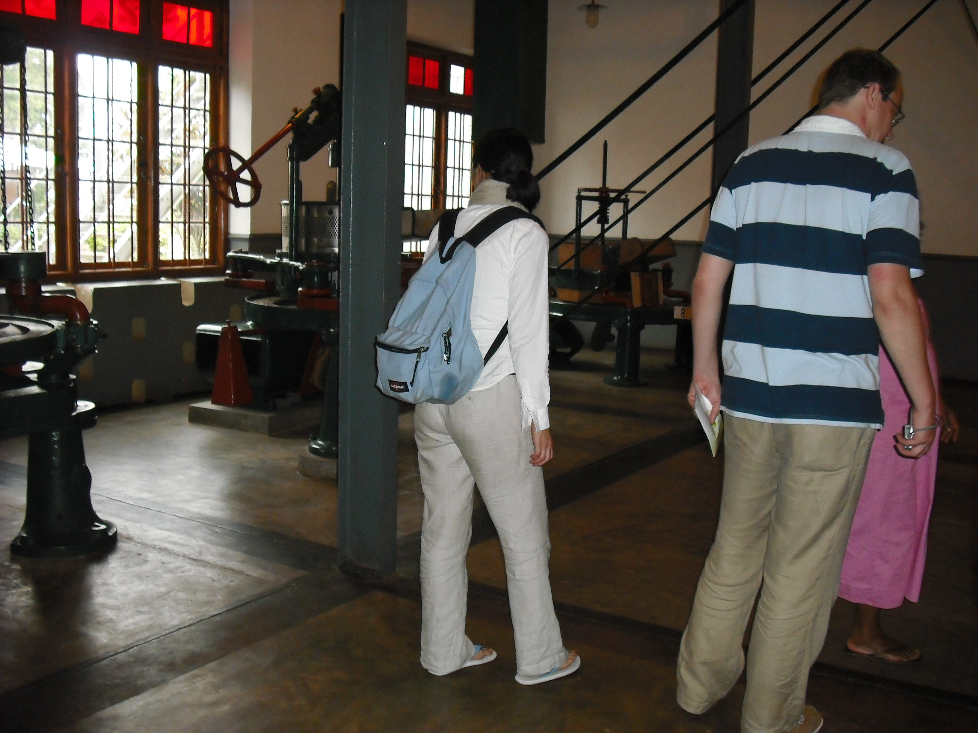 Ceylon Tea Museum in Kandy visit with Sri Lanka Trekking Team